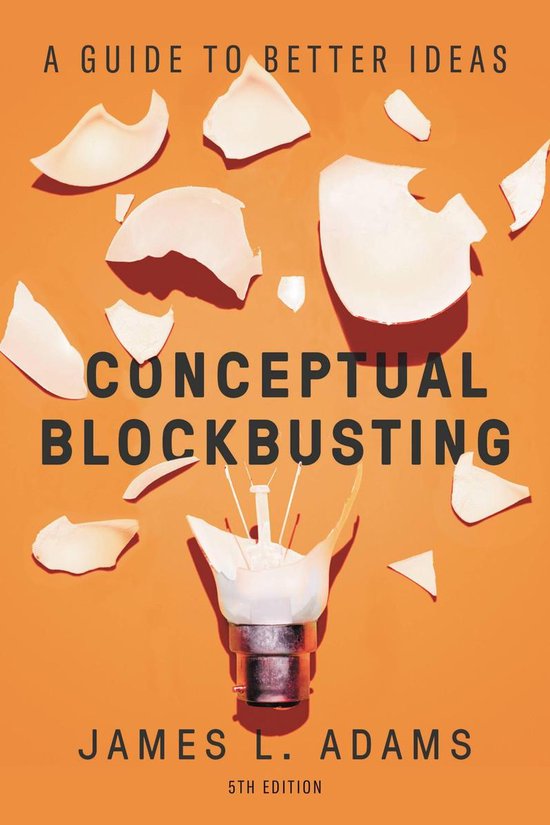 Conceptual Blockbusting (ebook), James L. Adams | 9781541674059 ...
