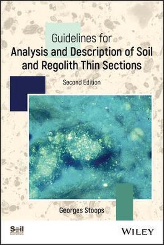 Guidelines for Analysis and Description of Soil and Regolith Thin ...