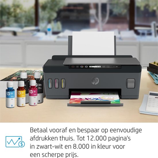 bol.com | HP Smart Tank Plus 555 - All-in-one printer