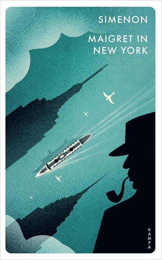 Georges Simenon 27 - Maigret in New York (ebook), Georges Simenon ...