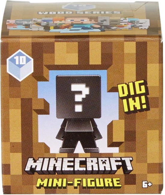 Mattel Minecraft Mini-figures Blind Box Jongens Per Stuk | bol