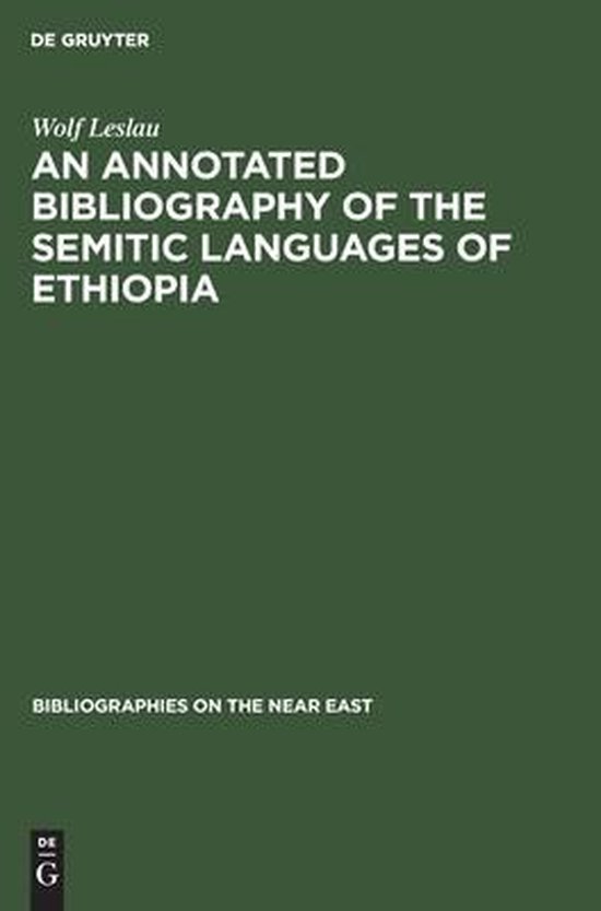 Bibliographies on the Near East1-An annotated Bibliography of the ...
