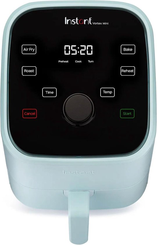 Instant Pot Vortex Mini Heteluchtfriteuse - Aqua | bol.com