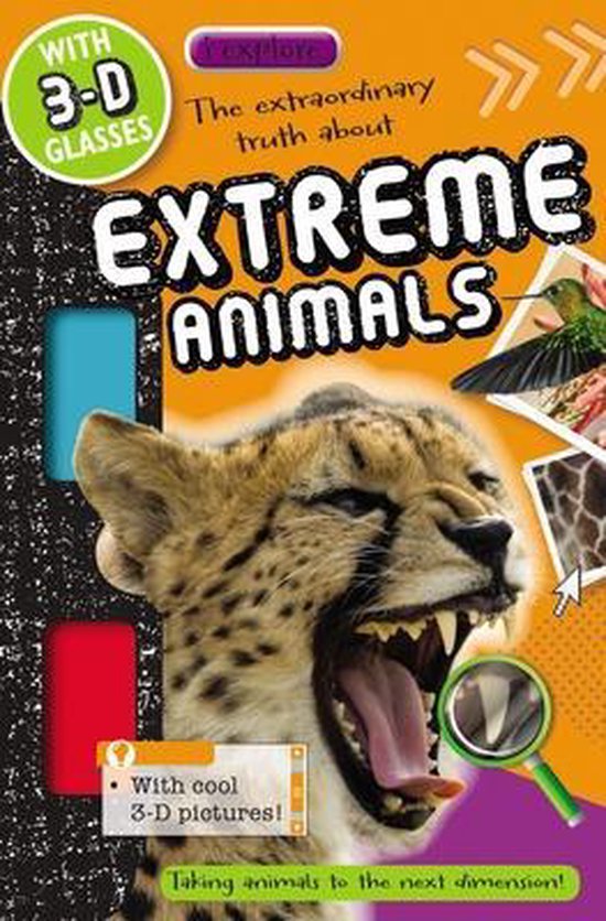 Extreme Animals, Thomas Nelson | 9781782351740 | Boeken | bol.com