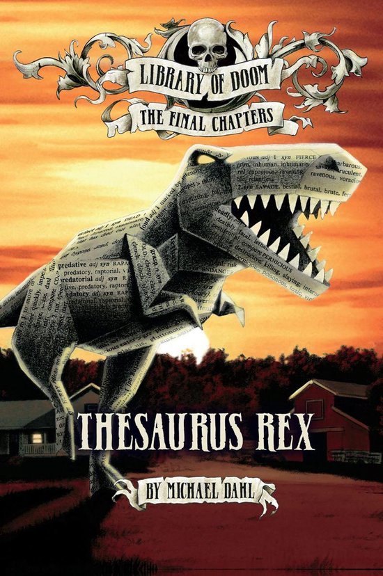 Library of Doom: The Final Chapters - Thesaurus Rex (ebook), Author ...
