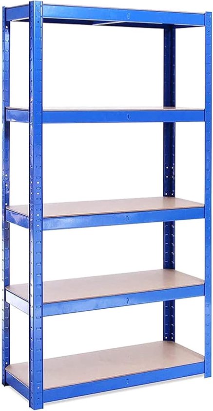 G-Rack® Rekken, grijs, 5 vakken - kelder, werkplaats, berging, garage ...