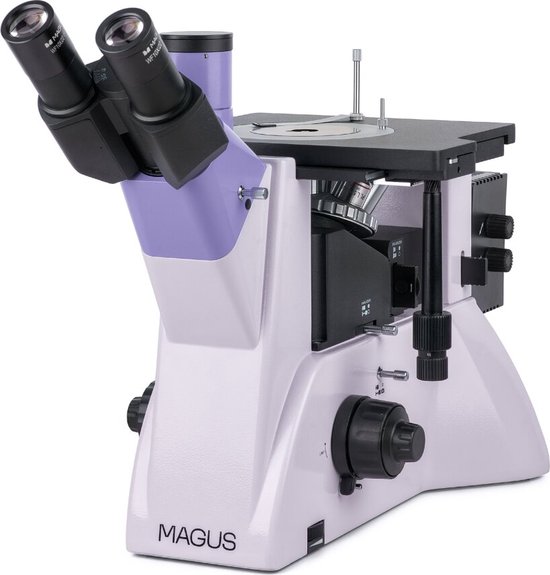 Magus - 82902 - Metal V700 Metallurgische omgekeerde microscoop | bol