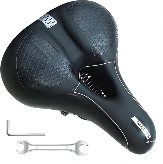 Comfortabel Fietszadel met Ergonomisch Design - Waterdicht Fietskussen ...