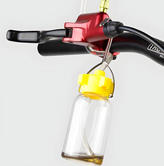 Bicycle Brake Bleed Kit - Mineral Oil Vent Kit for Hydraulic Disc ...