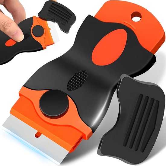 Ceramic Hob Scraper - Voor oven, inductie & stove - 10.5x4.8 cm | bol