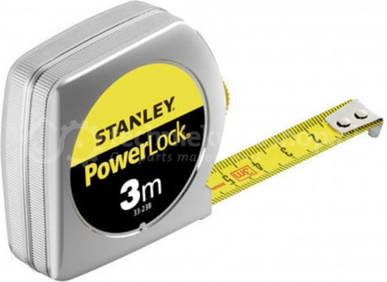 Stanley rolmeter powerlock 2m | bol