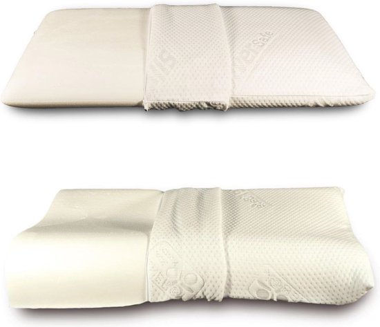 Kussens van traagschuim - Hoofdkussen en Neksteunkussen voor Optimale Ondersteuning | bol