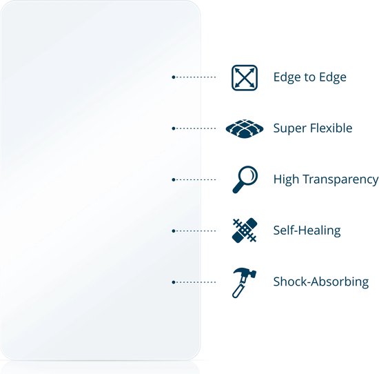 BROTECT - Screenprotector voor Huawei Pura 70 Ultra - Folie ...