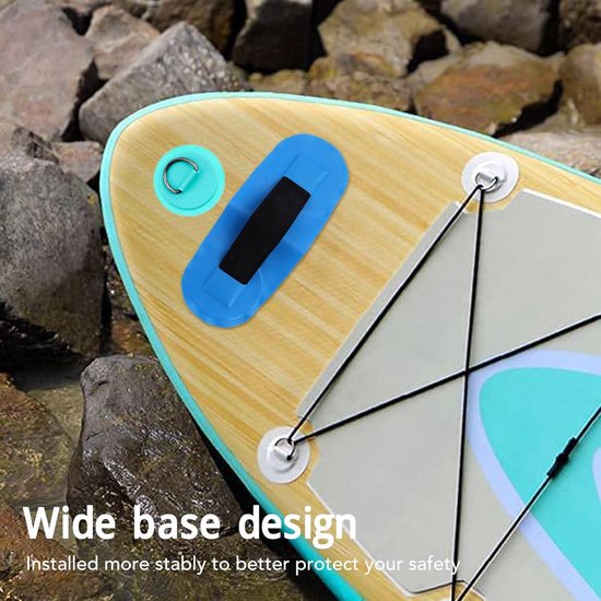 PVC riem handvat voor opblaasbare boot - armleuning voor vlot - Dinghy ...