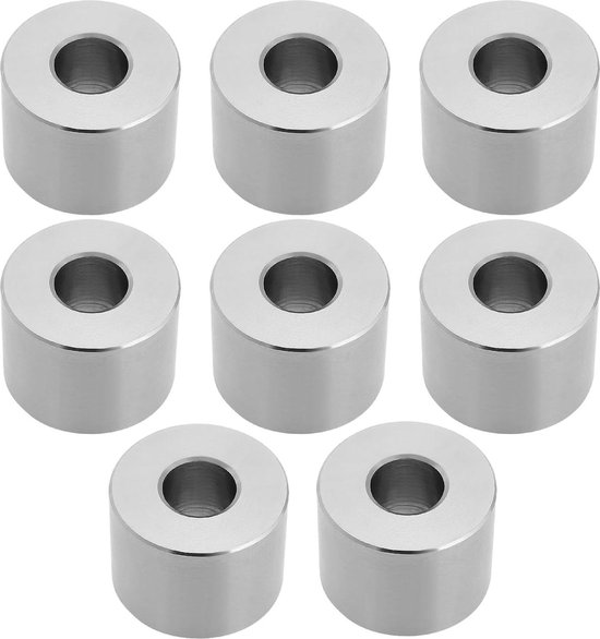 8 Stks 304 Rvs Spacer M8 Unthreaded Bus Pakking IDxOD 8.2x20mm Hoogte ...