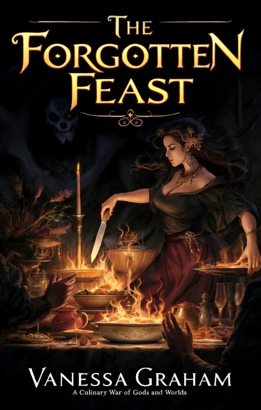 Culinary Wars of the Gods 1 - The Forgotten Feast (ebook), Vanessa ...