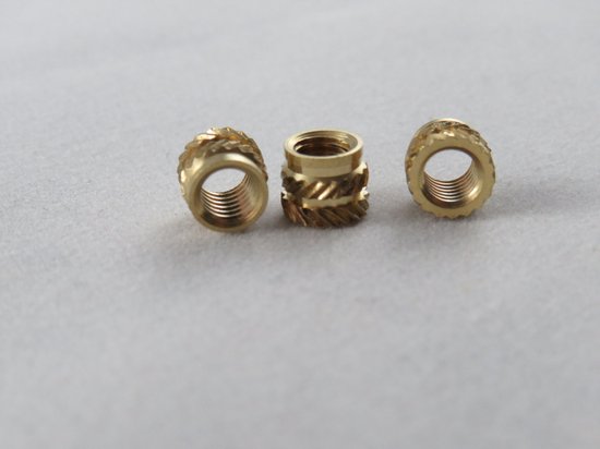 Schroefdraad insert M5 - Kort - 50st - Messing - 3D print | bol