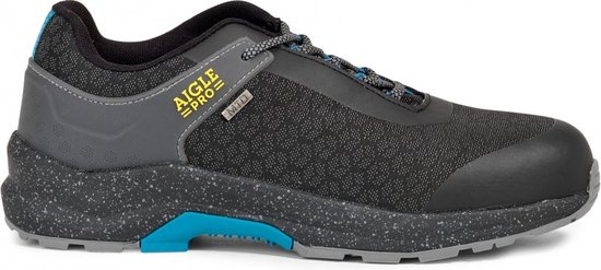 Aigle Ixane Mtd S3 | Black - - Maat 42 - Zwart | bol