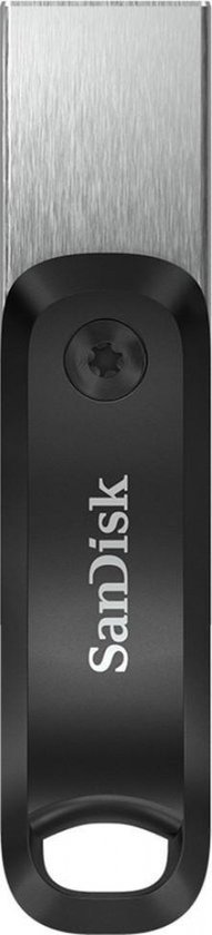 SANDISK iXpand Flash Drive Go – USB-stick smartphone/tablet – Zwart ...