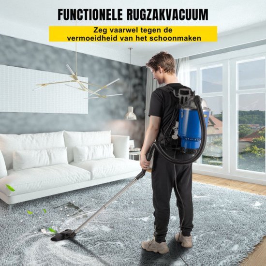 Industriële stofzuiger - Tapijtveger - Handmatige vloerreiniger ...