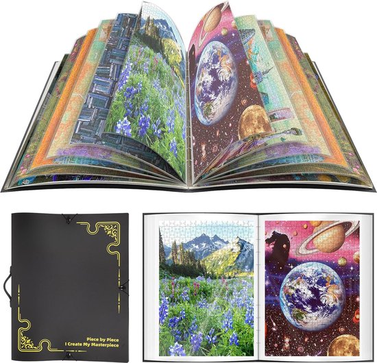 Equivera Puzzelmap - Puzzel Map - Puzzelmat - Puzzelkoffer - Puzzelbord ...