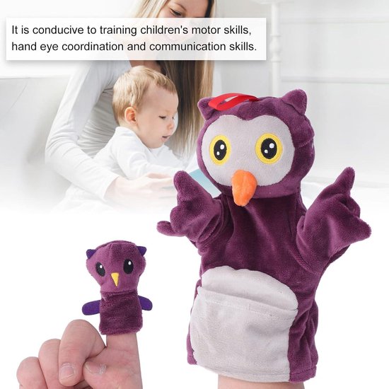 Prachtige multifunctionele handpop voor volwassenen - fantasierijke ...