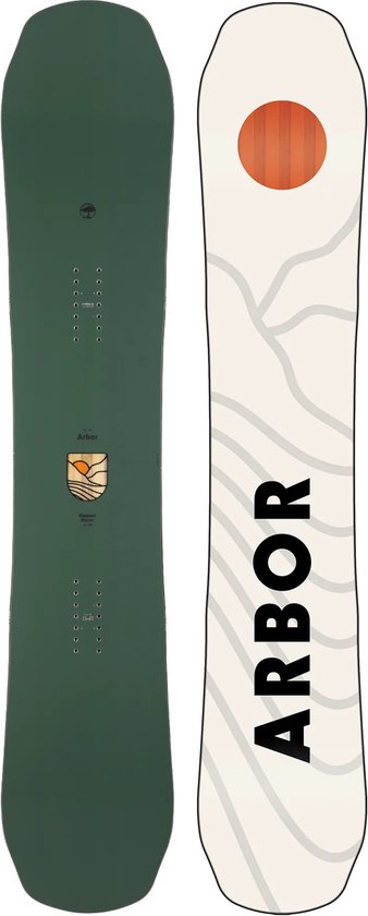 ARBOR - element decon rocker - Snowboard heren | bol