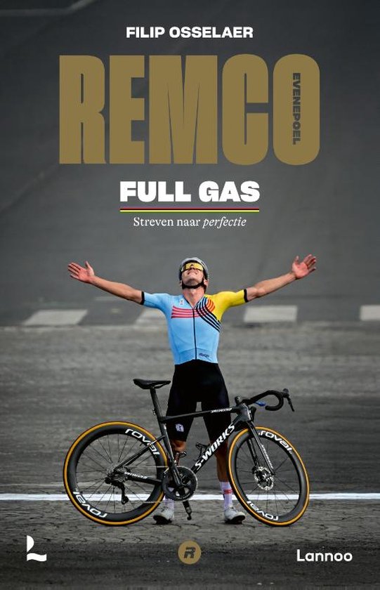 Remco Evenepoel Full Gas, Filip Osselaer | 9789401419642 | Boeken | bol