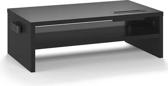 Laptop verhoger - Houten Monitorstandaard Verhoger - Ergonomische... | bol