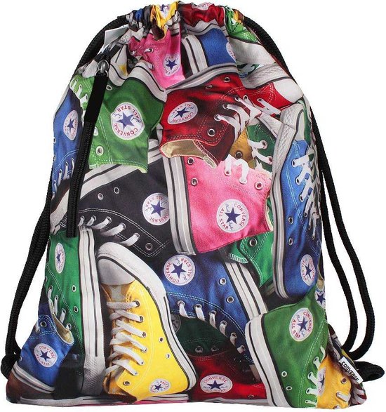 Gymsack Converse Cinch Bag Allover Chuck, | bol