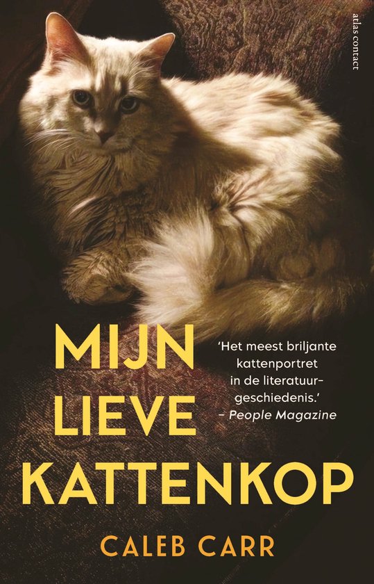 Mijn lieve kattenkop, Caleb Carr | 9789025476779 | Boeken | bol
