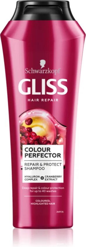 Gliss Shampoo Color Protect & Shine 250 ml | bol