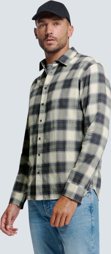 Geruit overhemd | bol