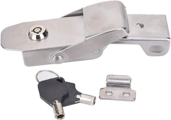 RVS Spring Toggle Latch Clamp - Box Case Toggle Hasp Cabinet Locking ...