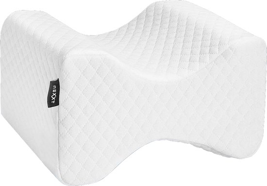 Nexxt Leg Cool Pillow Kniekussen – Zijslaapkussen voor in Bed ...