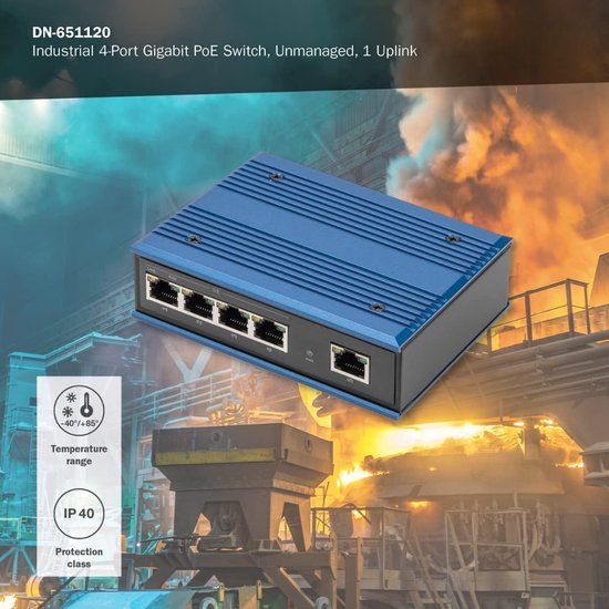 Equivera Internet Splitter - Netwerk Switch - Netwerk Splitter ...