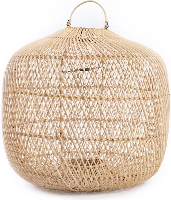 PS-Collection De Batu Bolong Hanglamp - ø60x55cm - Naturel - Rotan ...