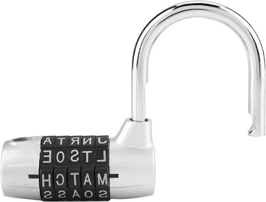 5-cijferige lijncode Cijferslot - veiligheidsslot wachtwoord reiskoffer ...