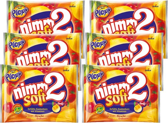 Nimm2 - Soft - 6x 800g | bol