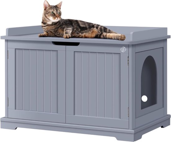 Equivera Kattenbak Kast - Kattenkast - Kattenbak Ombouw - Kattenbakkast ...