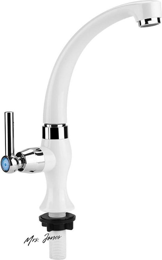 Mrs. Jones Enkele Type Koud Water Kraan voor Badkamer Plastic Kraan ...