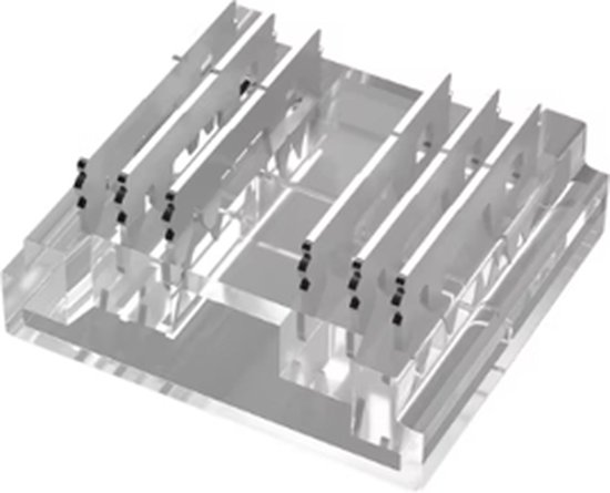 LCB - LED Strip 12MM COB Toebehoren | RGB+CCT Koppelstuk - 6 Pins ...