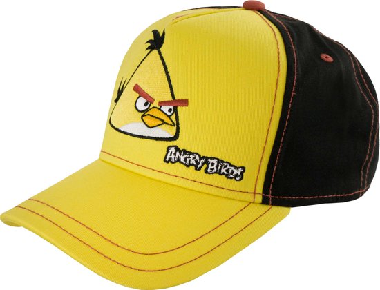 Angry birds yellow cap, | bol