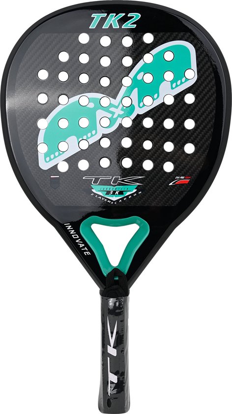 TK2 Padel Racket Innovate Teardrop | bol