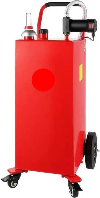 Jerrycan - Draagbare Brandstoftank - 30 Gallons Jerrycan - Reserve Tank ...