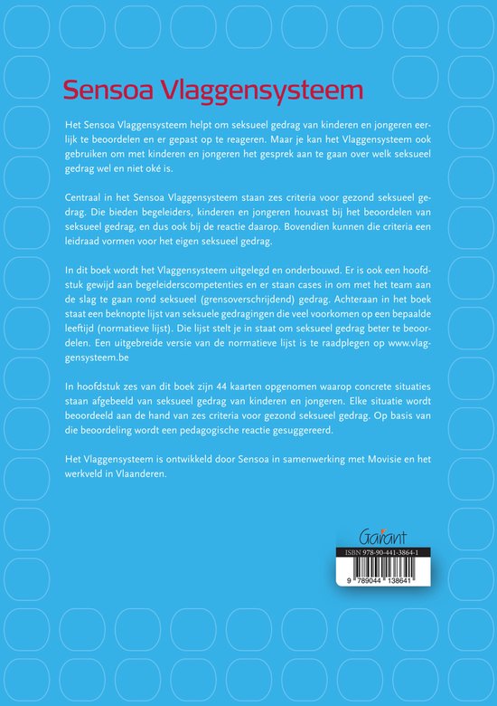 Sensoa Vlaggensysteem | 9789044138641 | Erika Frans | Boeken | bol