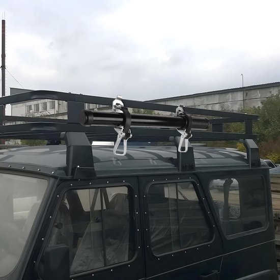 Goodivery ® 4 x 60 mm schophouder, dakdrager, schep, houder, bijlhouder ...