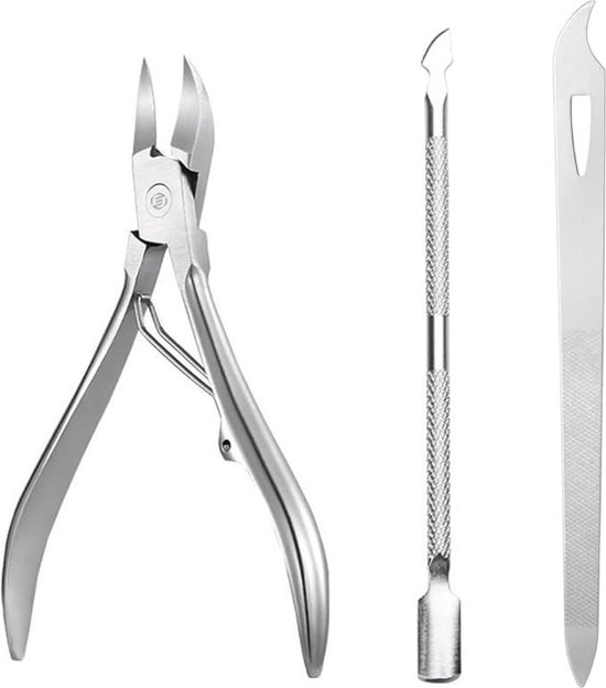 Equivera nagelriem knipper - Professionele nagelriemknipper - Roestvrij ...