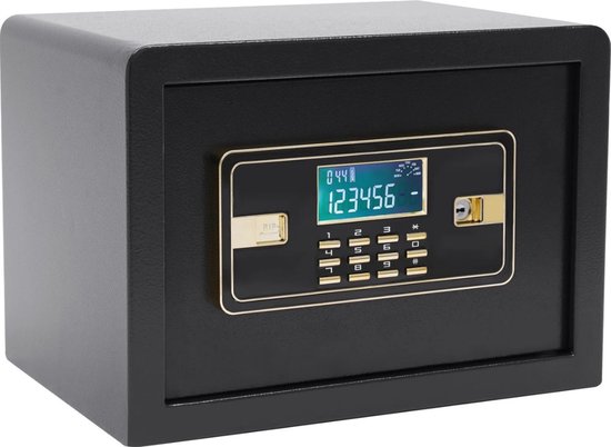 Elektronische kluis - LCD-scherm - Kluis brandwerend - Kluis met ...