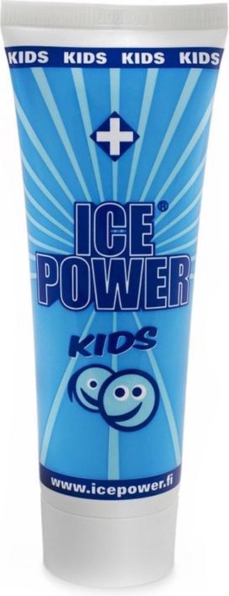 Ice Power Kids - 60 gr - Crème | bol.com